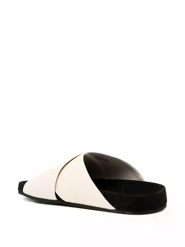 Senso Darcie Ii Leather Slides - Neutrals