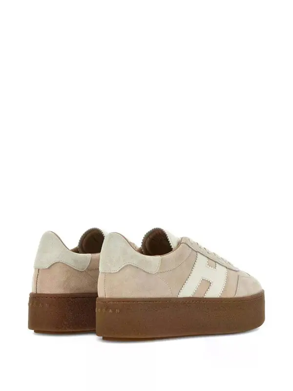 Hogan H698 Platform Sneakers - Neutrals