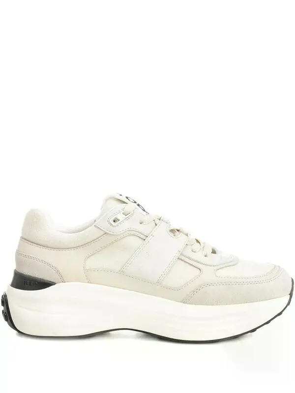TOD'S Leather Sneakers - Neutrals