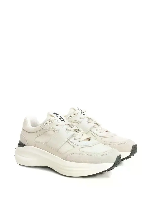 TOD'S Leather Sneakers - Neutrals