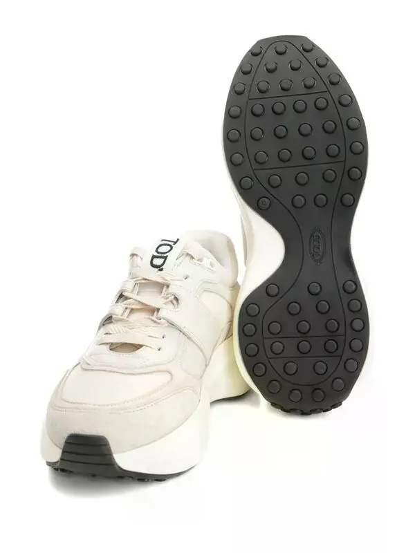 TOD'S Leather Sneakers - Neutrals