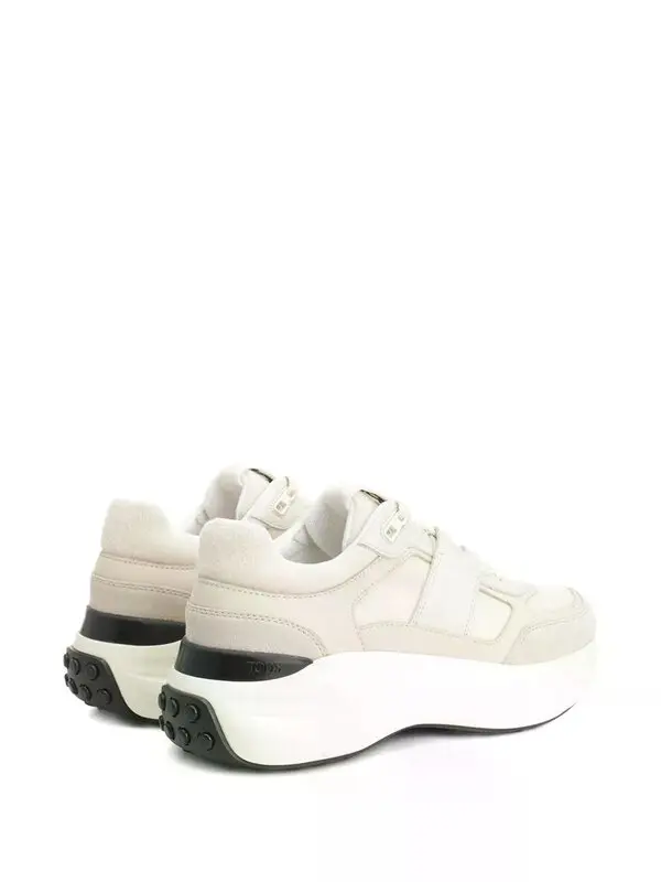 TOD'S Leather Sneakers - Neutrals