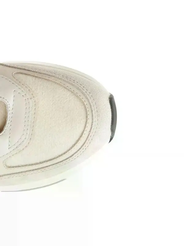 TOD'S Leather Sneakers - Neutrals