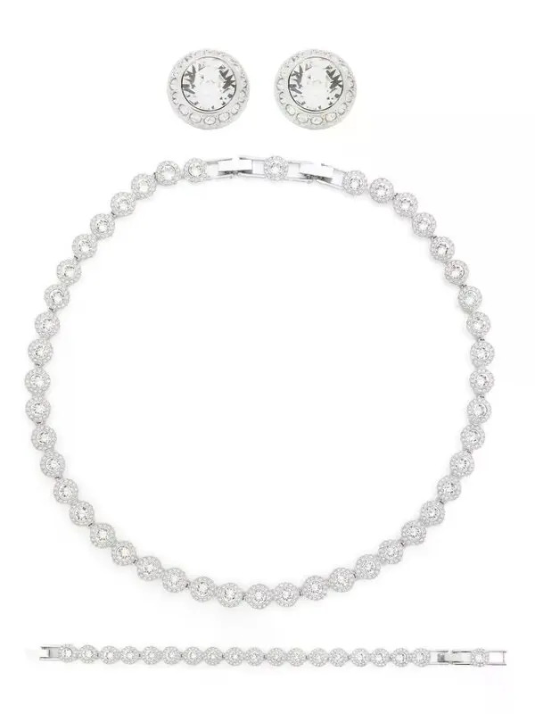 SWAROVSKI Una Angelic Set - Silver