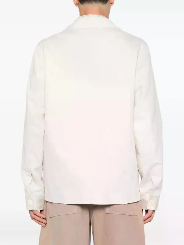 NOYOCO Button-down Pocket Jacket
