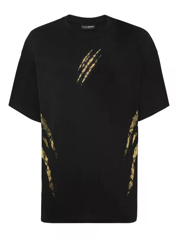PLEIN SPORT Cotton T-shirt