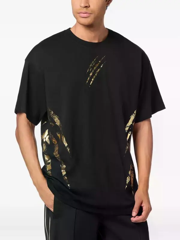 PLEIN SPORT Cotton T-shirt