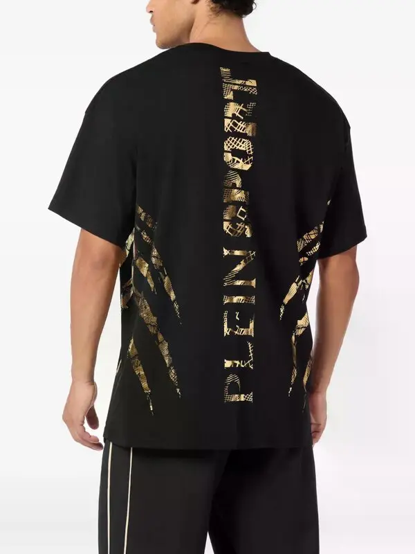 PLEIN SPORT Cotton T-shirt