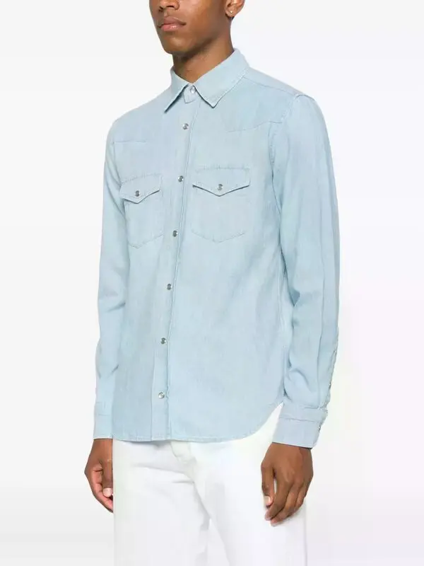 TOM FORD Double-pocket Denim Shirt