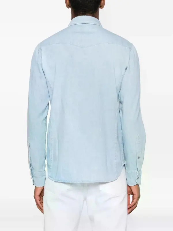 TOM FORD Double-pocket Denim Shirt