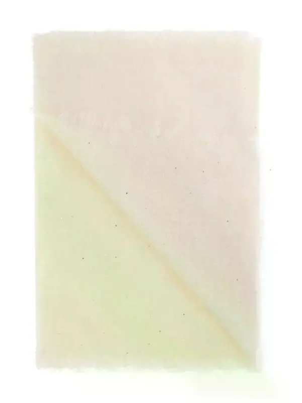 Faliero Sarti Embellished Frayed-edge Scarf