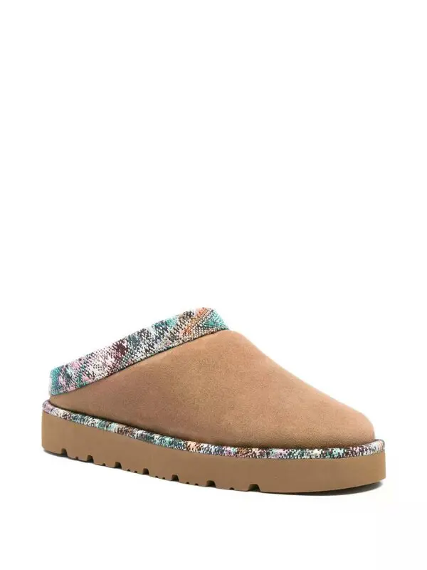 Missoni Patterned-trim Slippers