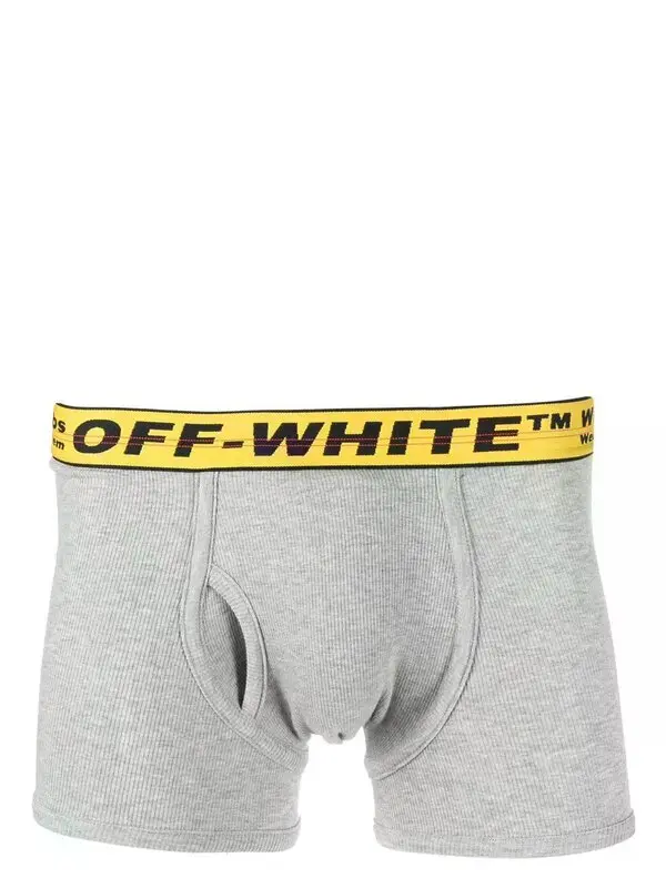 Off-White Classic Industrial Tri-pack Boxer Shorts