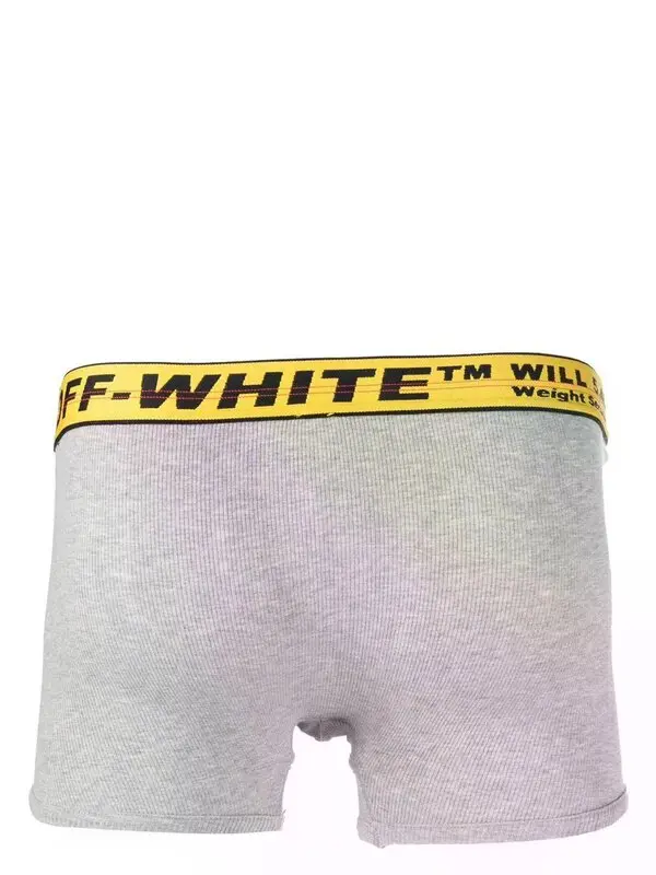 Off-White Classic Industrial Tri-pack Boxer Shorts