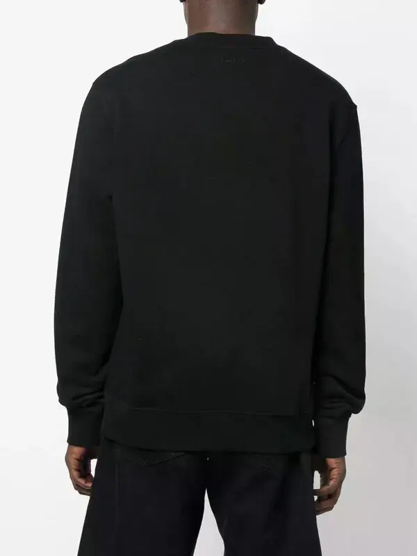 LANVIN Embroidered-logo Sweatshirt