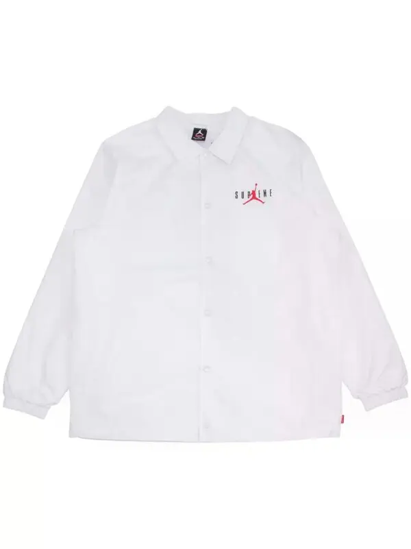 Supreme X Jordan Coaches Jacket