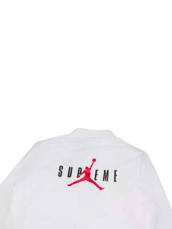 Supreme X Jordan Coaches Jacket