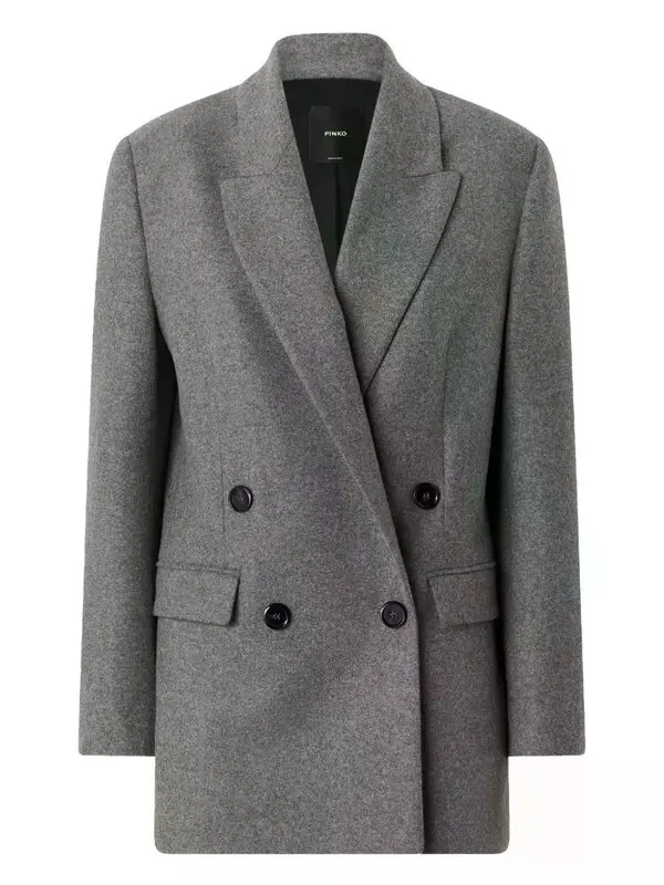 Pinko Double-breasted Coat