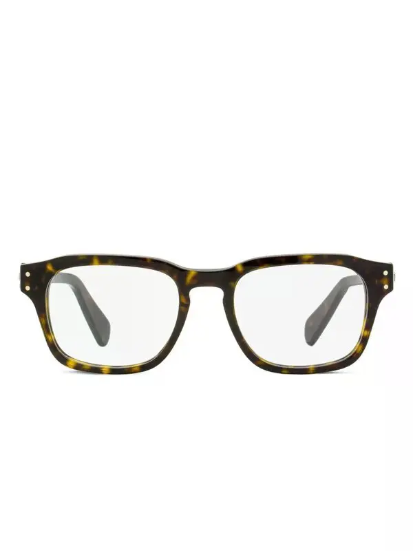 FERRAGAMO Tortoiseshell-frame Glasses - Brown