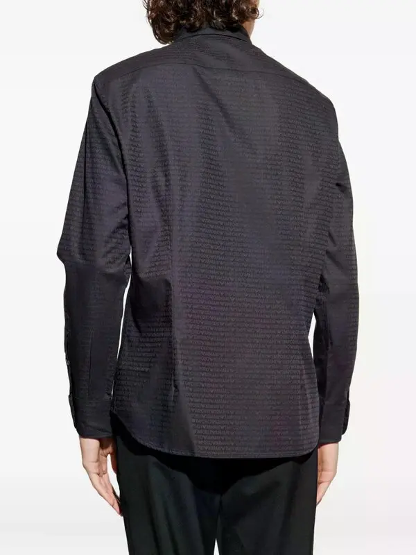 Emporio Armani Cotton Shirt - Blue