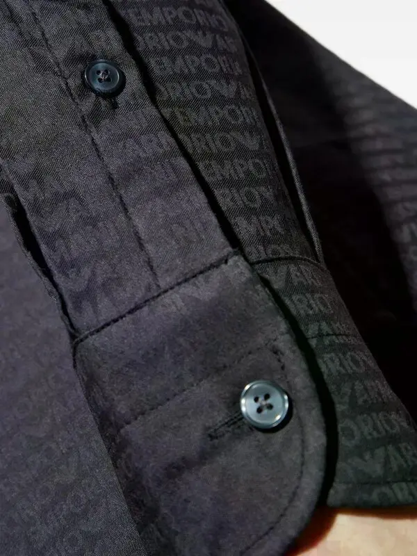 Emporio Armani Cotton Shirt - Blue