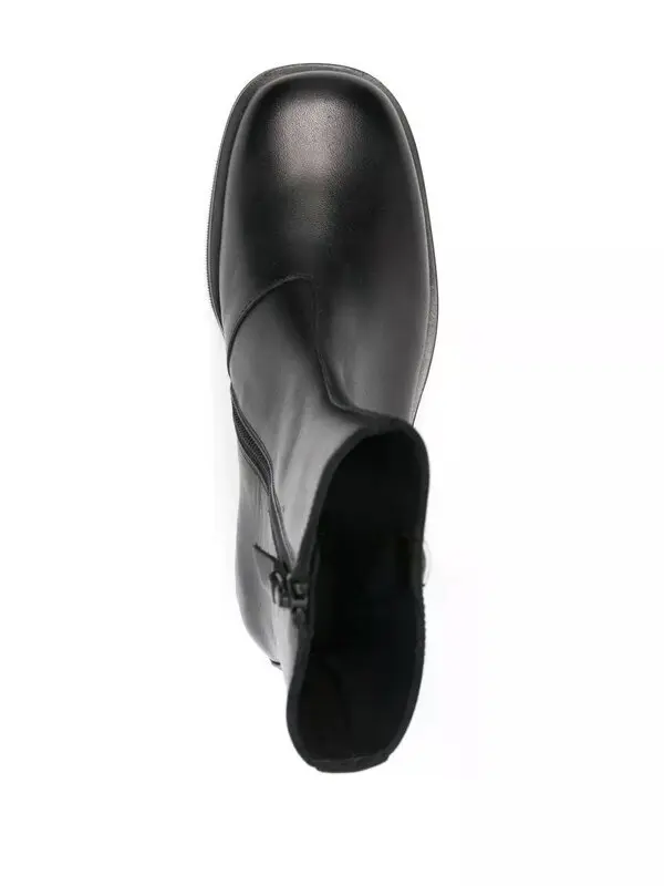 Our Legacy Leather Boots - Black