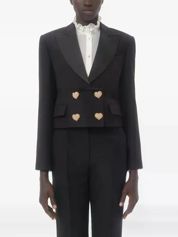 Valentino Garavani Crepe Couture Blazer