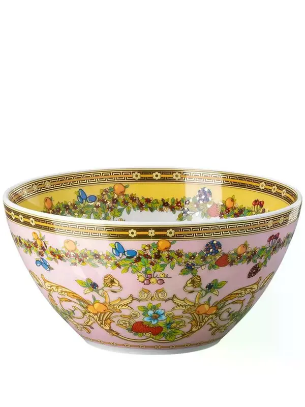 Versace Le Jardin De Bowl - Multicolour