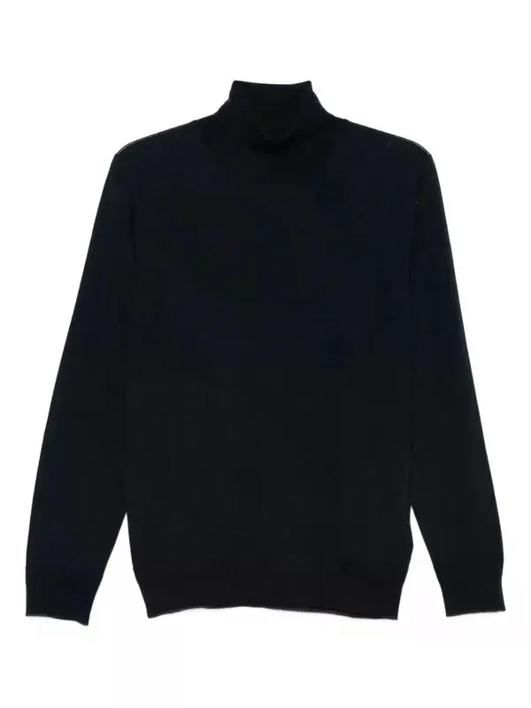 Barena Venezia High-neck Merino-wool Sweater