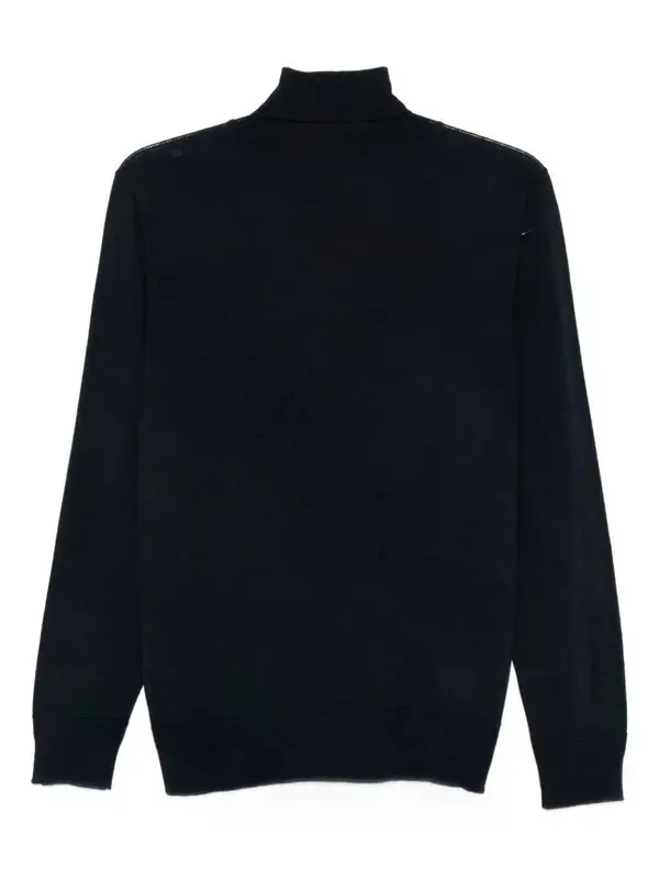 Barena Venezia High-neck Merino-wool Sweater