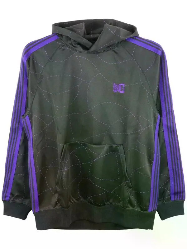 Needles X Dc Graphic-print Hoodie