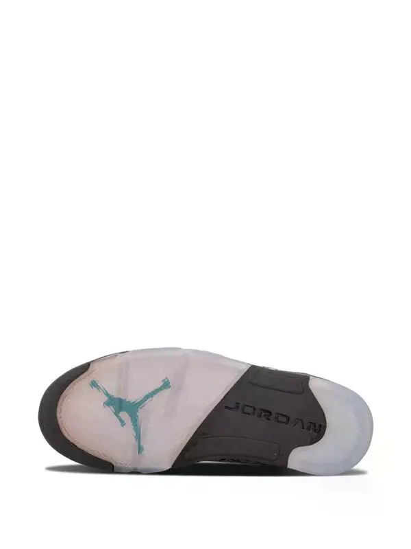 JORDAN 5 3lab5 Elephant Print Sneakers - Grey