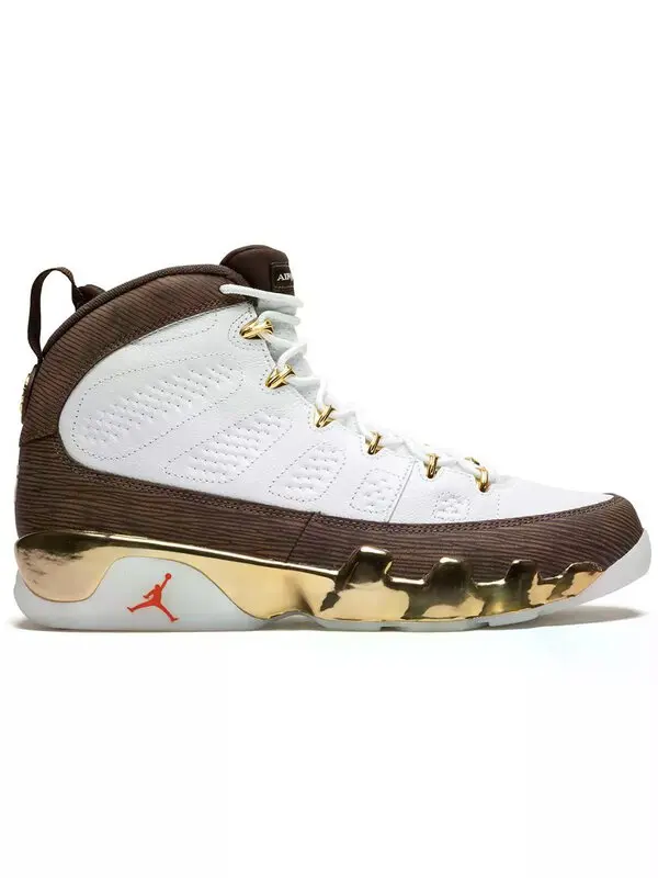 JORDAN 9 Retro Sneakers - White