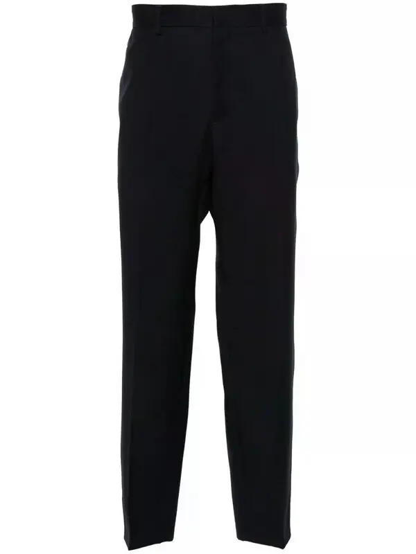 JIL SANDER Tapered-leg Cropped Trousers