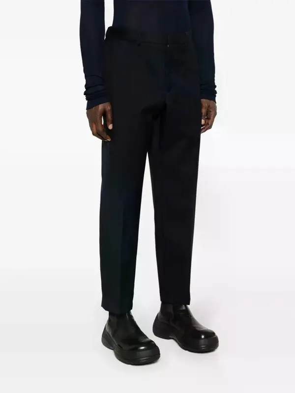 JIL SANDER Tapered-leg Cropped Trousers