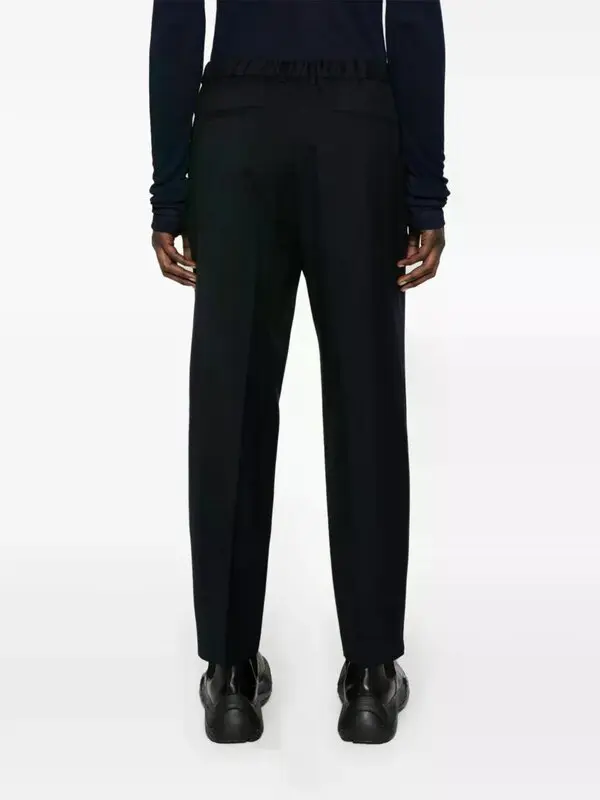 JIL SANDER Tapered-leg Cropped Trousers