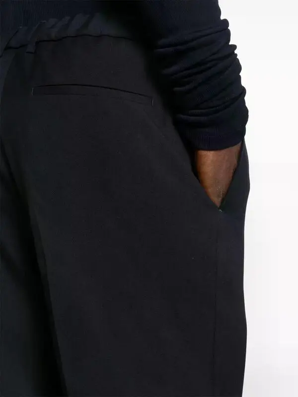 JIL SANDER Tapered-leg Cropped Trousers