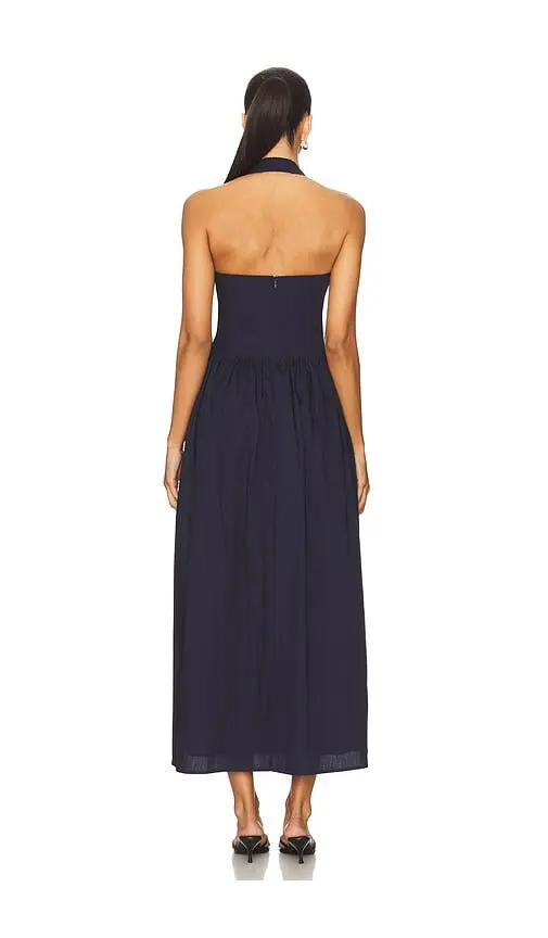 meghan halter dress Meghan Midi Dress – Amaroso Boutique main image 1