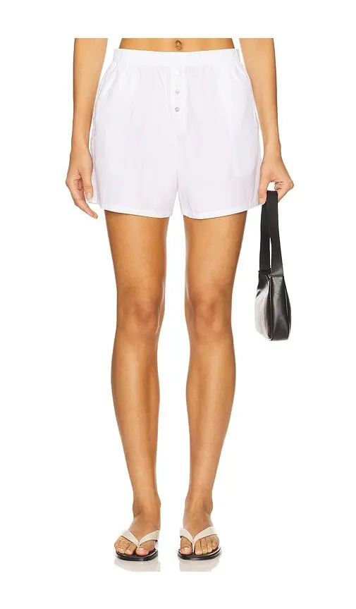 Donni. Sandwash Boxer Short - Powder
