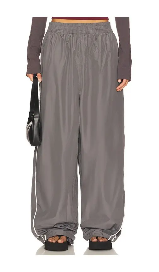 Jaded London Micro Fibre Jogger Pant - Grey | Editorialist