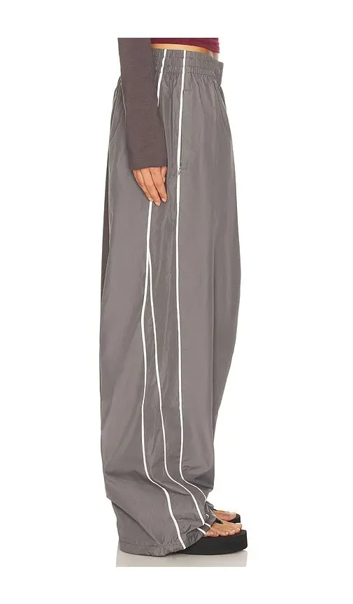 Jaded London Micro Fibre Jogger Pant - Grey | Editorialist