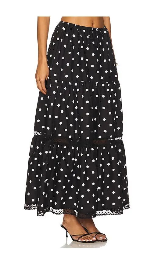 WeWoreWhat Midi Pull On Skirt