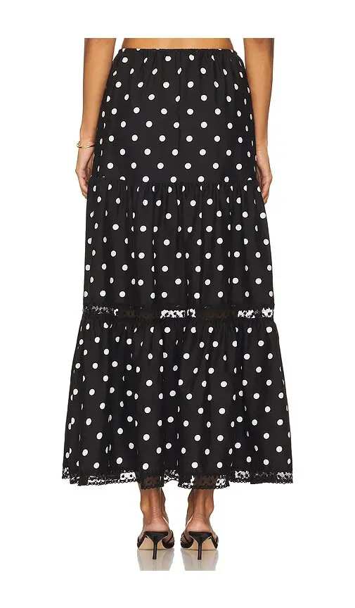 WeWoreWhat Midi Pull On Skirt