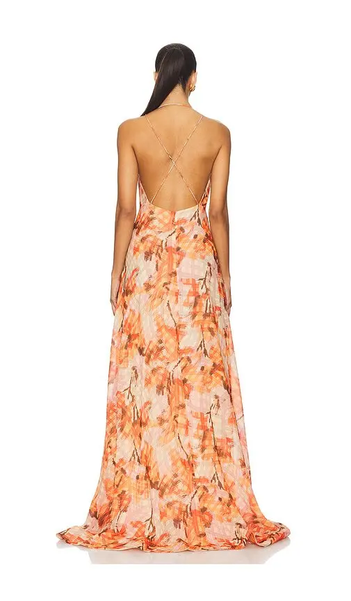SAU LEE Calista Dress