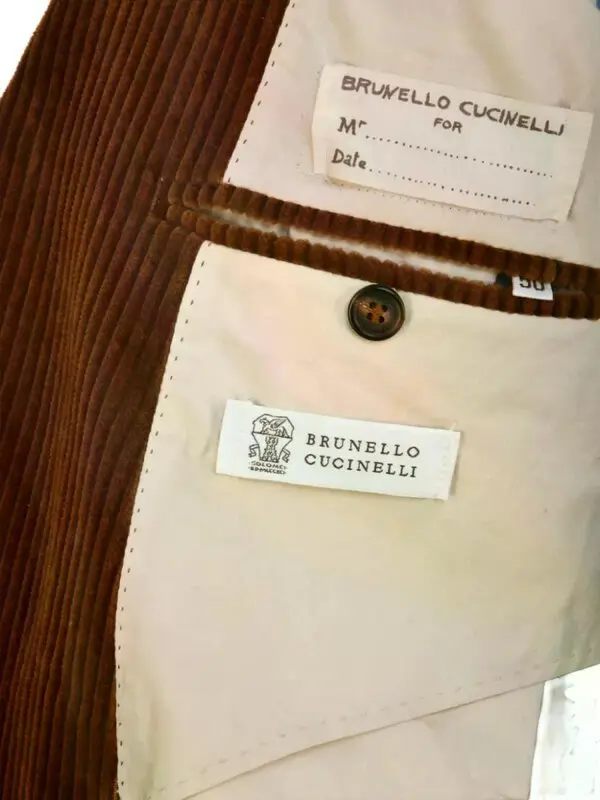 Brunello Cucinelli Single-breasted Blazer