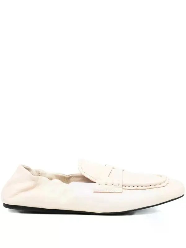 Senso Astro I Leather Loafers - Neutrals