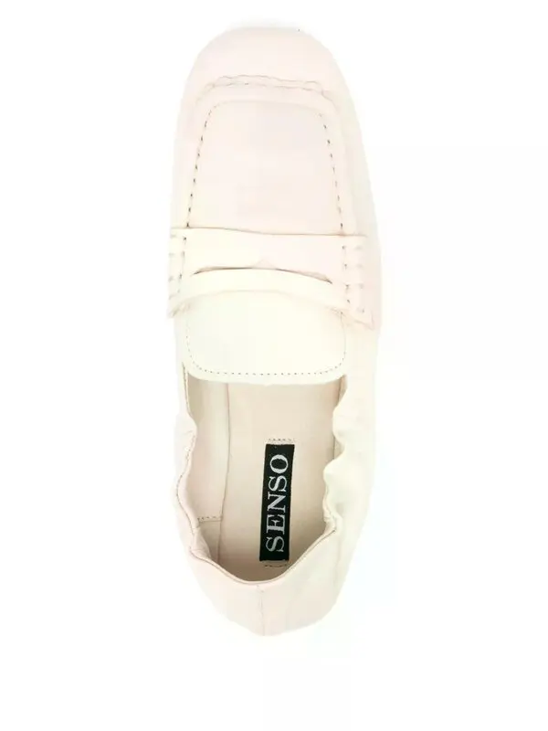 Senso Astro I Leather Loafers - Neutrals