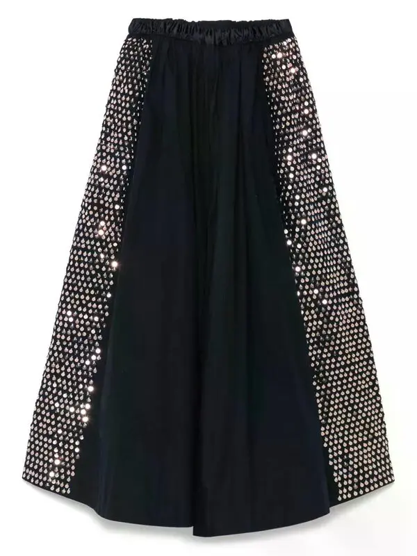FORTE_FORTE Sequin-embellished Midi Skirt