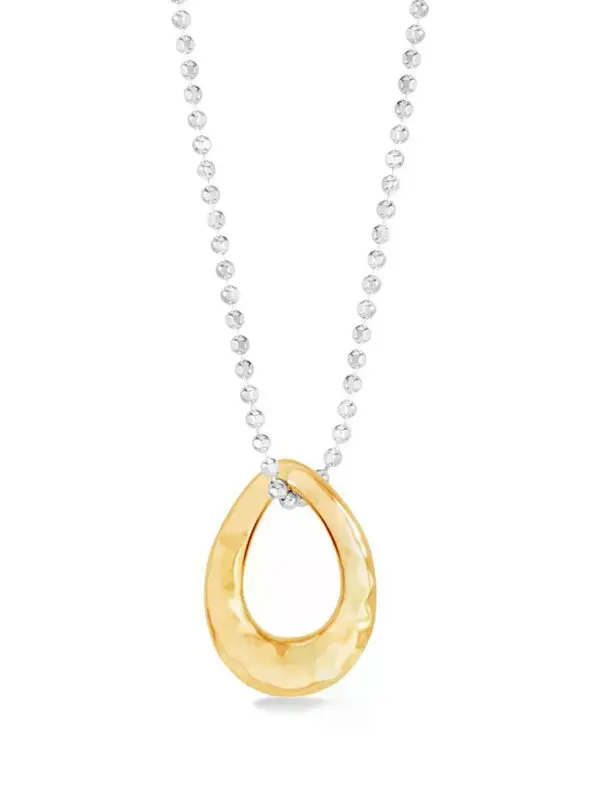 DOWER & HALL Entwined Pendant Necklace - Gold