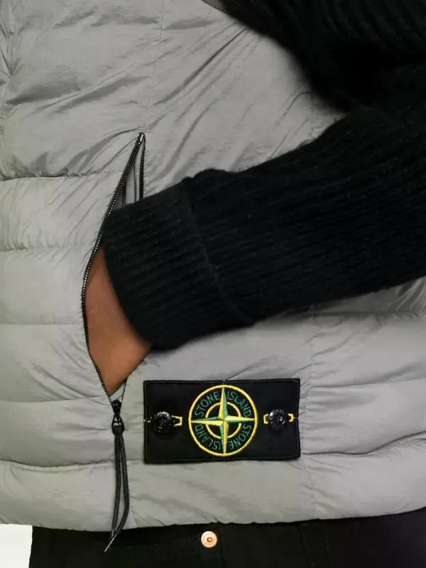 Stone Island Seamless Gilet - Grey